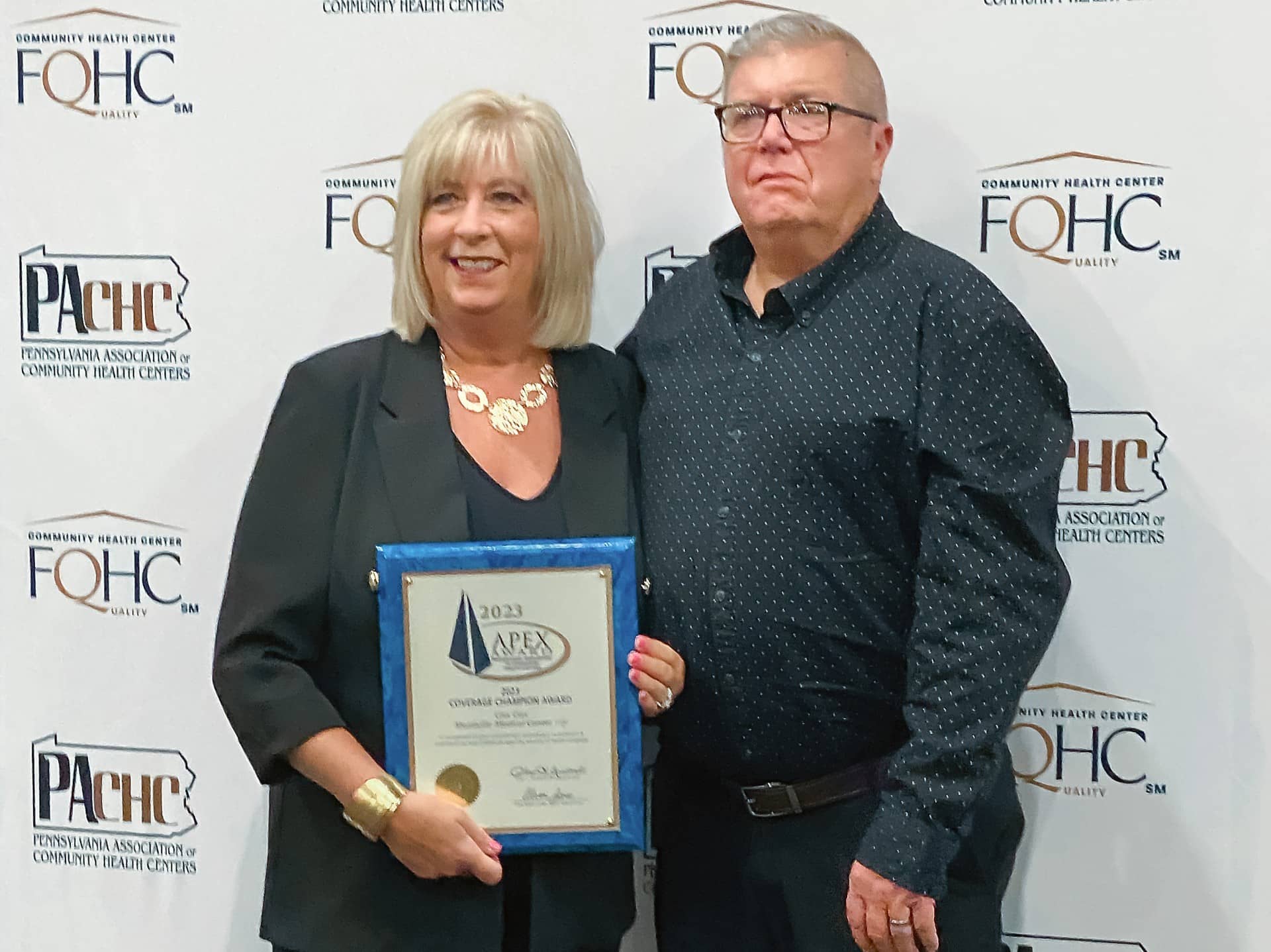 Lisa Cox, the APEX Coverage Champion - Meadville Medical Center