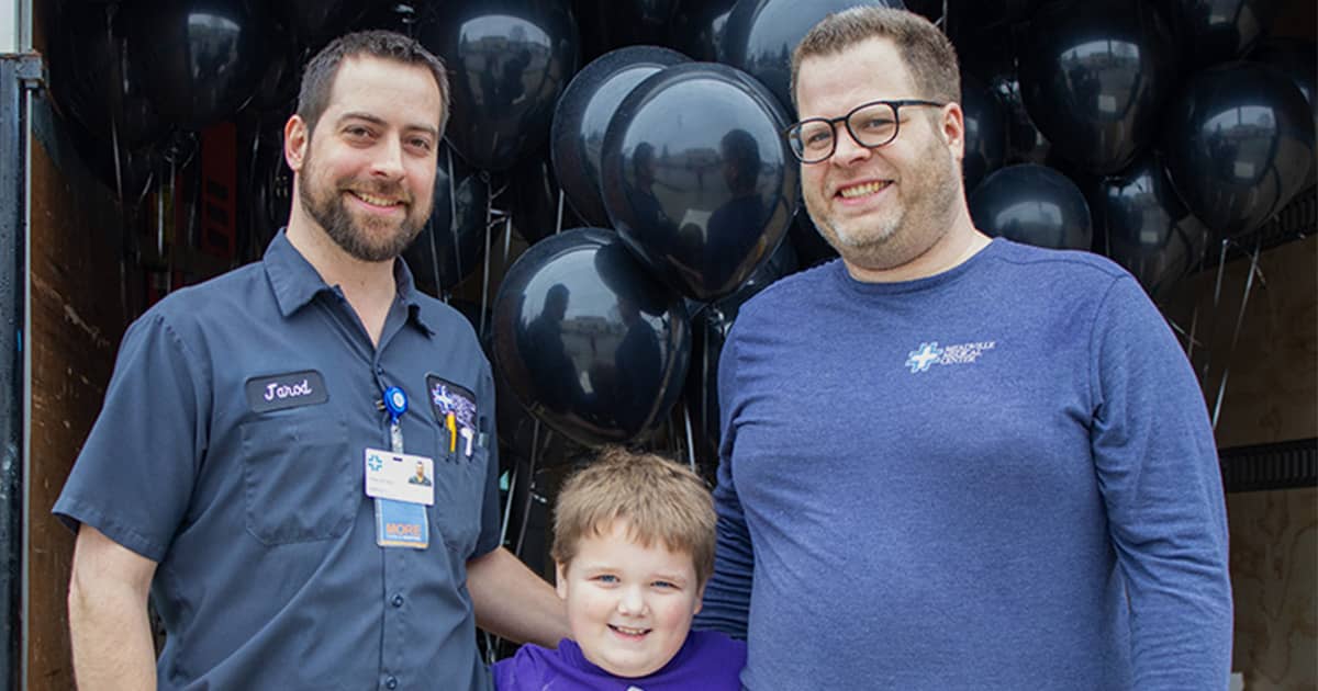 Let's Talk...About Black Balloons and Stigma - Meadville Medical Center