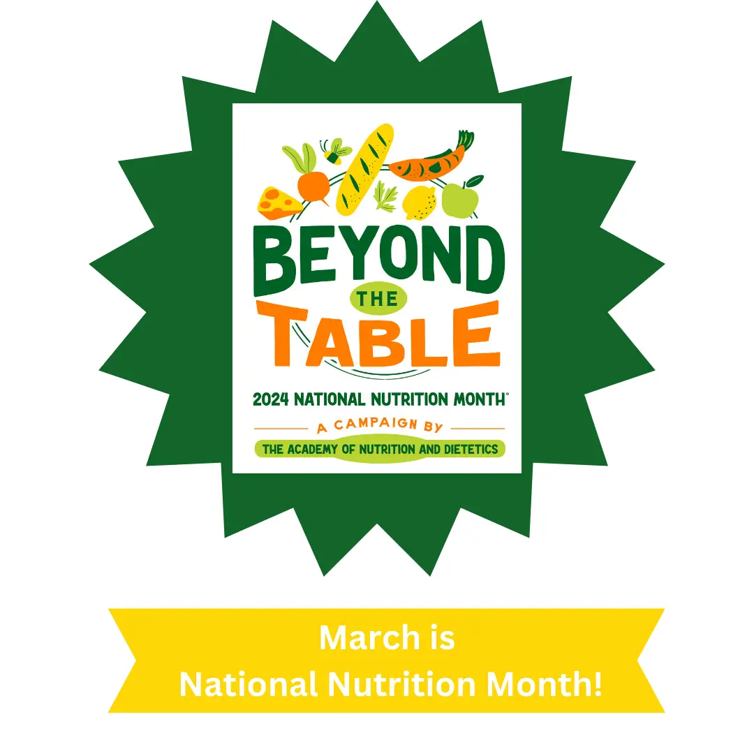 Let's Move "Beyond the Table" - Meadville Medical Center